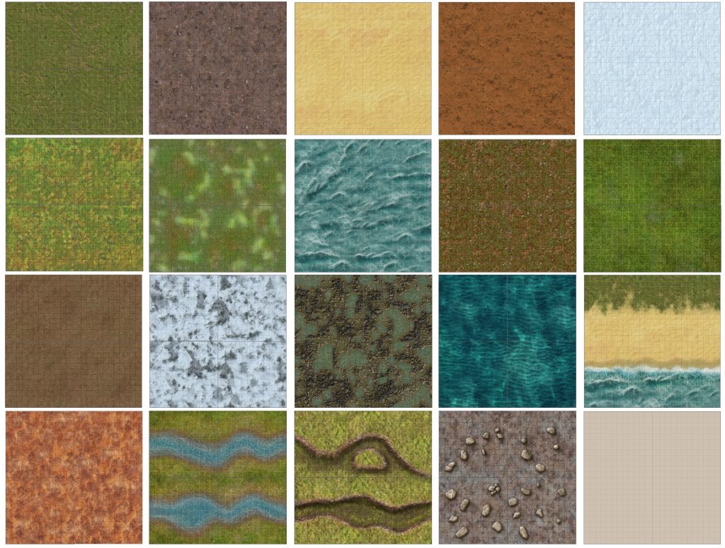 Loke BattleMats Bringing New Terrain Set Book To Kickstarter ...