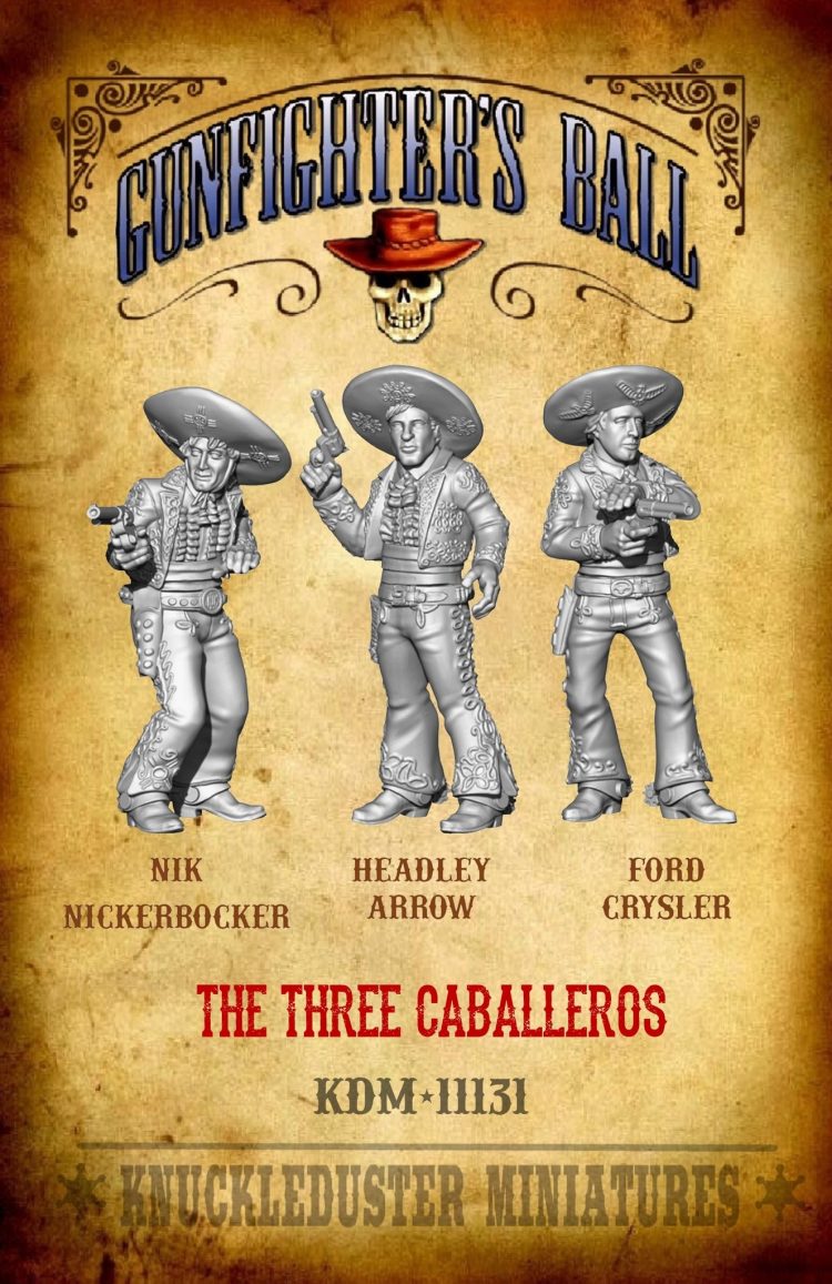 Hollywood Legends & Softcover Rules For Gunfighter’s Ball – OnTableTop ...