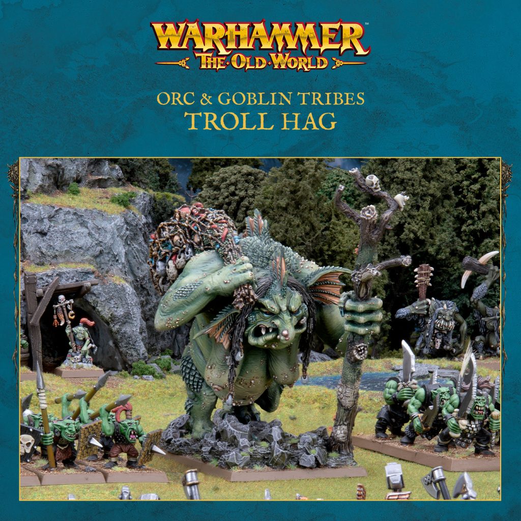 Orcs & Goblins, 3rd Range For Warhammer: The Old World! – OnTableTop ...