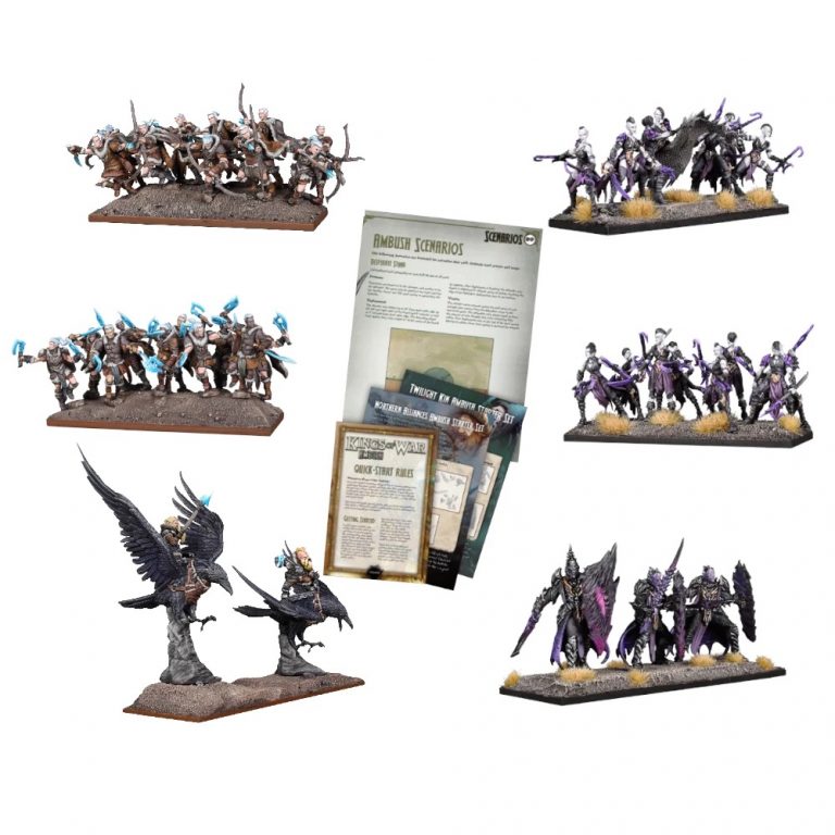 Dive Into Kings Of War With More New Ambush Sets – OnTableTop – Home of ...