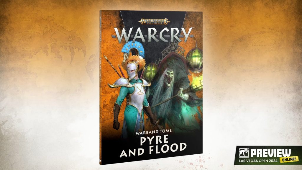Nighthaunt Clash With Lumineth In New Age Of Sigmar Warcry Set ...