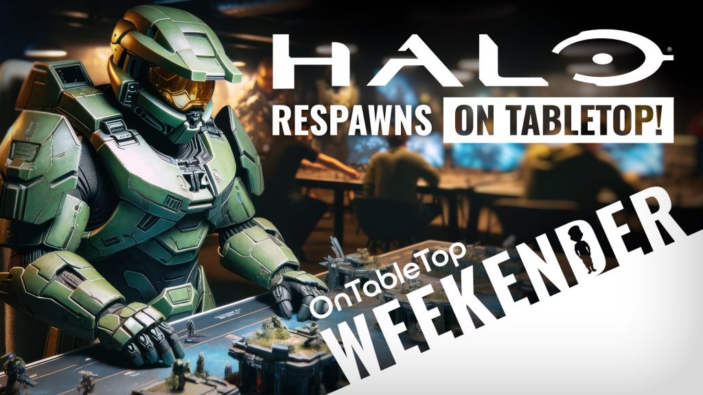 Halo Back On The Tabletop! The Iconic Video Game Gets Another Chance ...