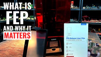 3D Printing Basics: Getting Your FEP Right! – OnTableTop – Home of ...