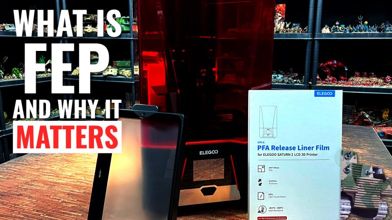 3D Printing Basics: Getting Your FEP Right! – OnTableTop – Home of ...
