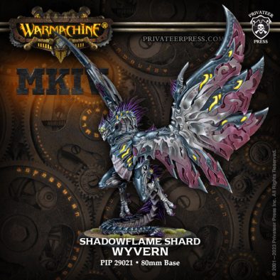Warmachine’s New Shadowflame Shard Range Grows – OnTableTop – Home of ...