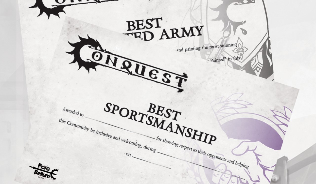 Para Bellum Reveal Conquest Organised Play For 2024 – OnTableTop – Home ...