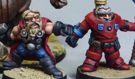 Tinker With Macrocosm’s New Dwarf Engineers On Kickstarter – OnTableTop – Home of Beasts of War