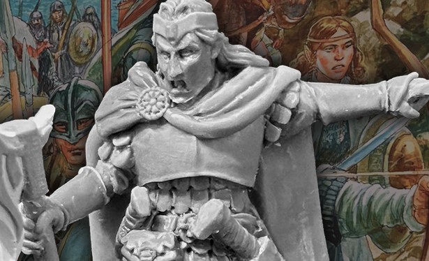 Hobday & Hicks Showcase New Fantasy Elven Warriors – OnTableTop – Home ...