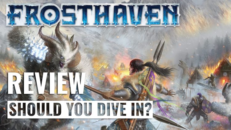 Frosthaven – Reviewing The Behemoth Of Board Gaming – OnTableTop – Home ...