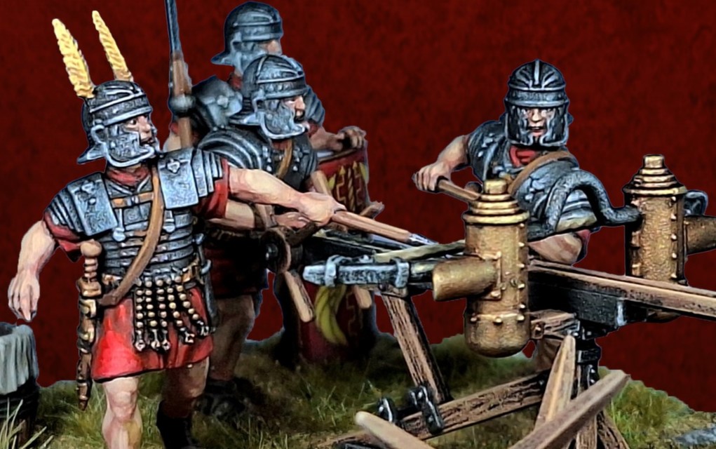 Take Aim With Victrix’s New Roman Bolt Shooter Kit – OnTableTop – Home ...