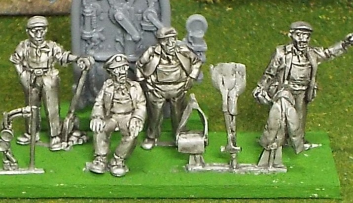 Choo-Choo! Snap Up 1st Corps Steam Engine Crew – OnTableTop – Home of ...