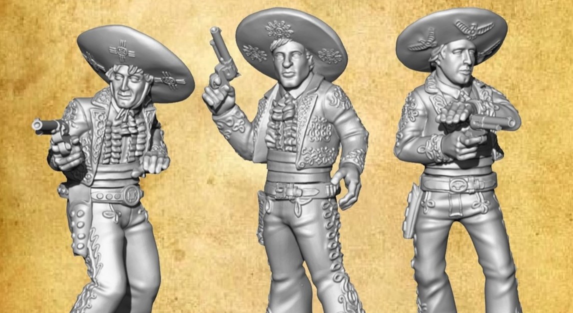 Hollywood Legends & Softcover Rules For Gunfighter’s Ball – OnTableTop ...