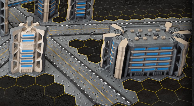 New Wave Of HexTech Terrain Coming Soon From Gale Force Nine ...