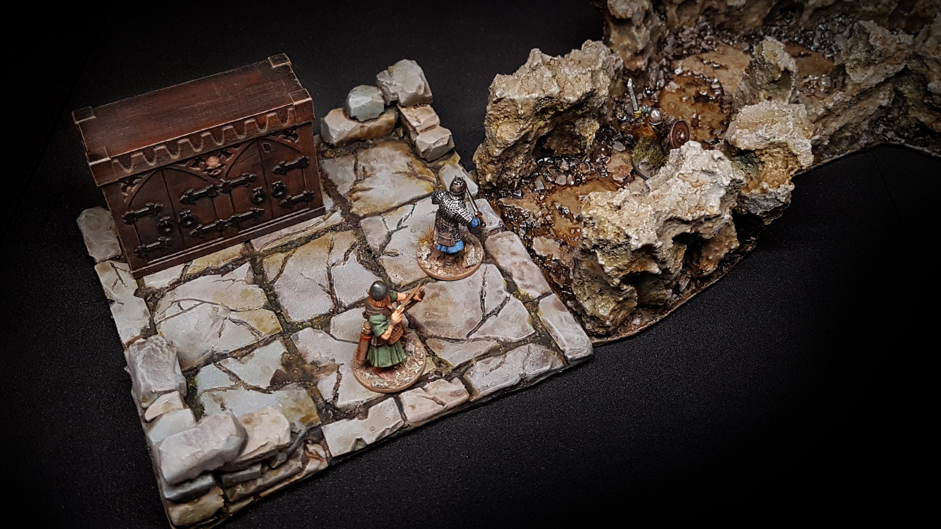 Building Foam Dungeon Tiles (EVA & Upholstery Foam) – OnTableTop – Home ...