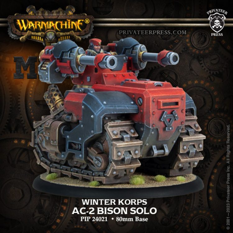 Heavy Armour & Big Guns Join Privateer Press’ Warmachine – OnTableTop ...