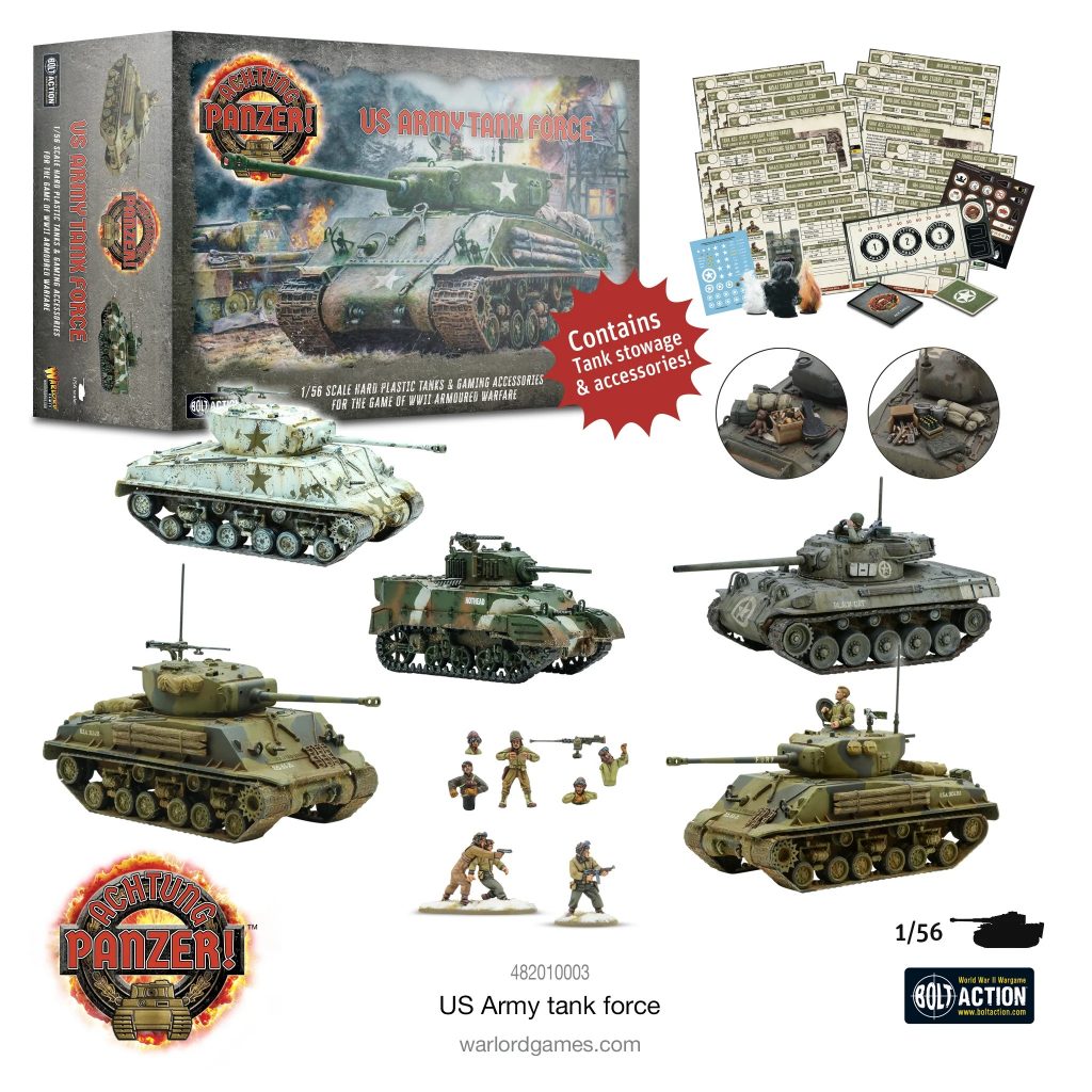 Pre-Order Tank Battle Game, Achtung Panzer! From Warlord – OnTableTop ...