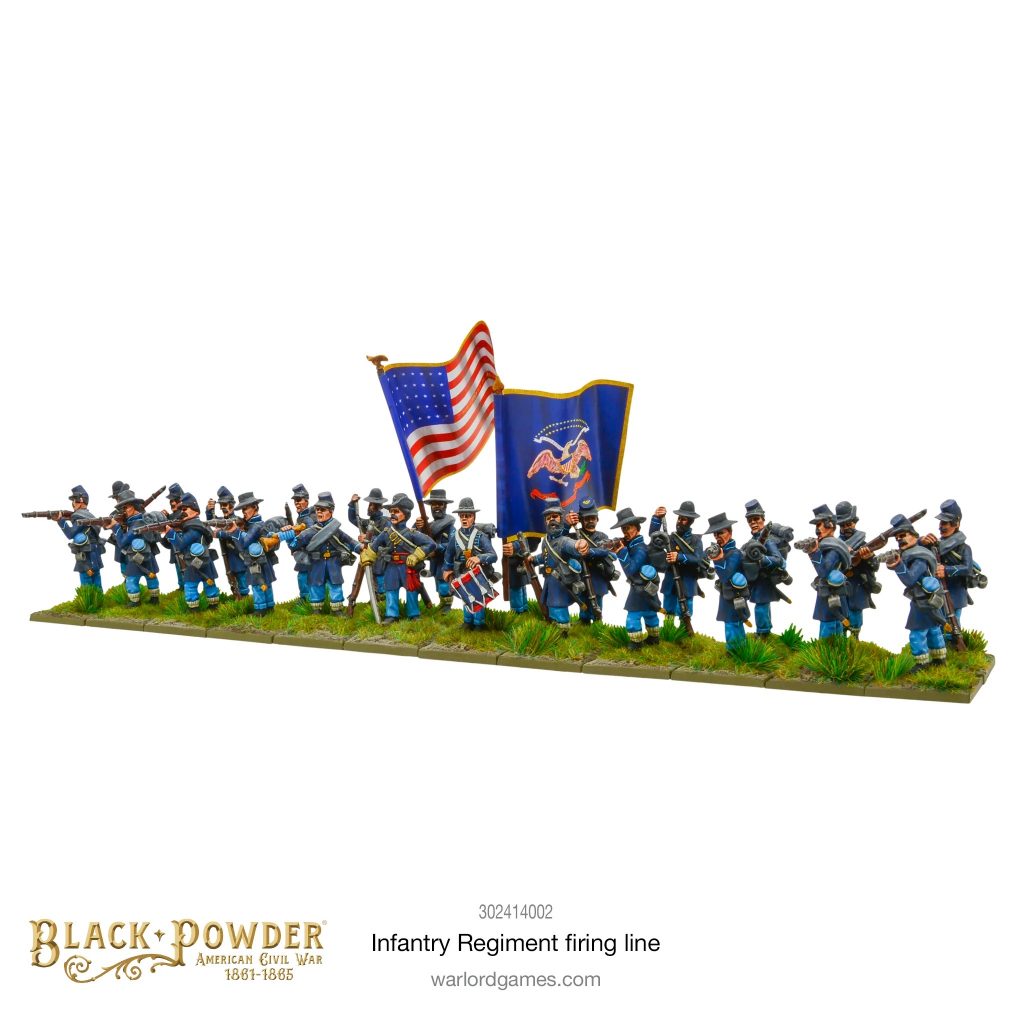 Pick Up New American Civil War Infantry From Warlord Games – OnTableTop ...