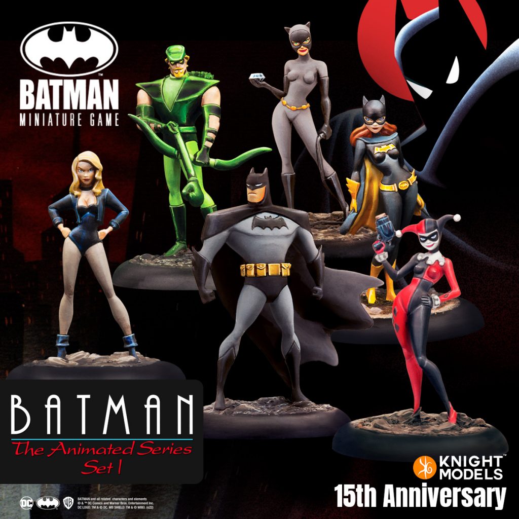 Batman The Animated Series Minis Return From Knight Models ...