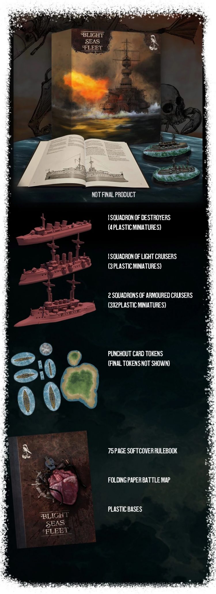 Dive Into Dark Fantasy Naval Wargaming With Blight Seas Fleet ...