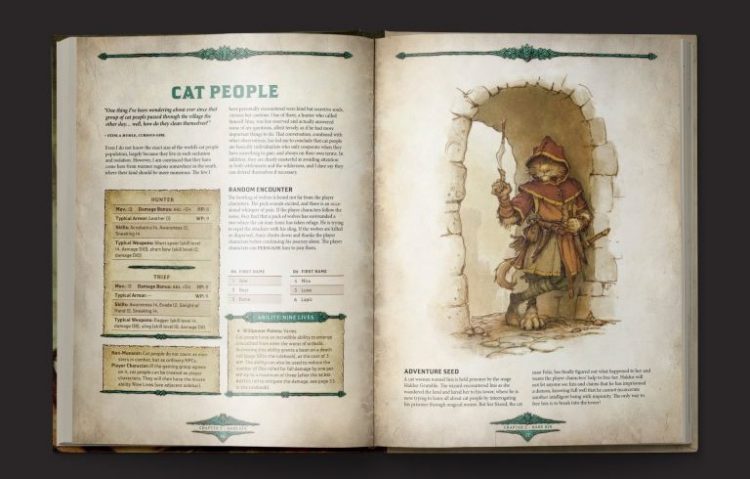 Delve Into The Bestiary For Free League’s Dragonbane RPG – OnTableTop ...