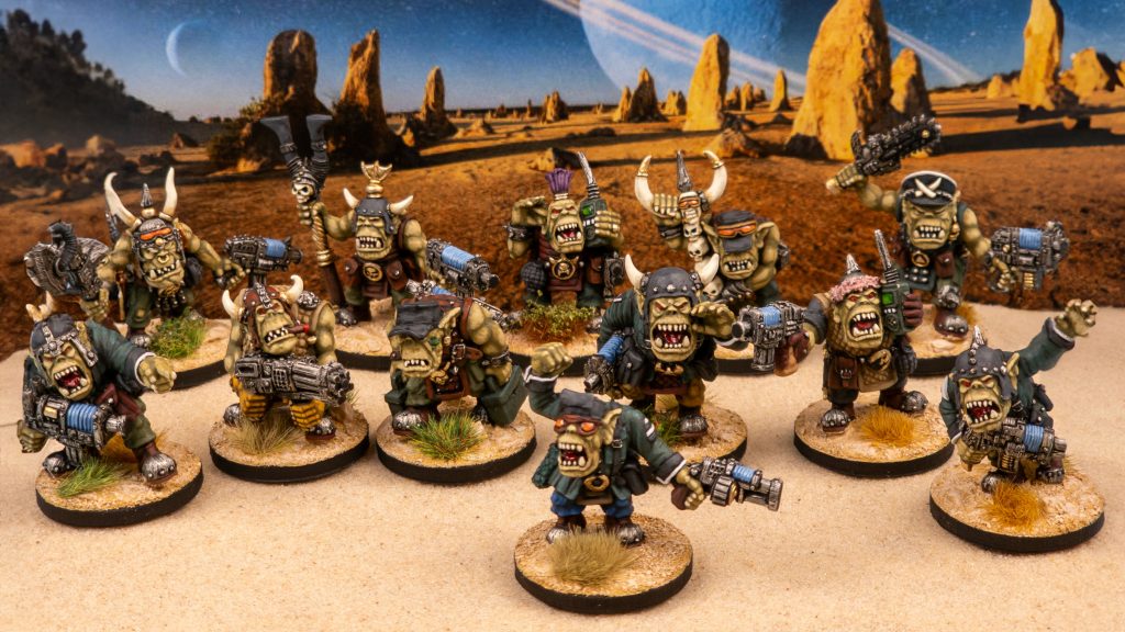 Kev Adams’ Cosmic Orcs Pop Up From Badger Games! – OnTableTop – Home of ...