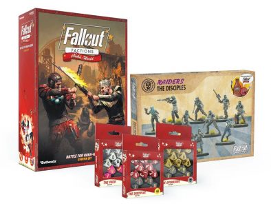 Pre-Order & Dive Into Fallout: Factions With Modiphius! – OnTableTop ...