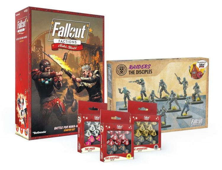 Pre-Order & Dive Into Fallout: Factions With Modiphius! – OnTableTop ...