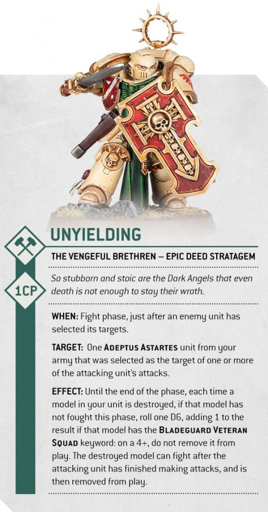 New Dark Angels Combat Patrol On The Way For Warhammer 40K – OnTableTop ...