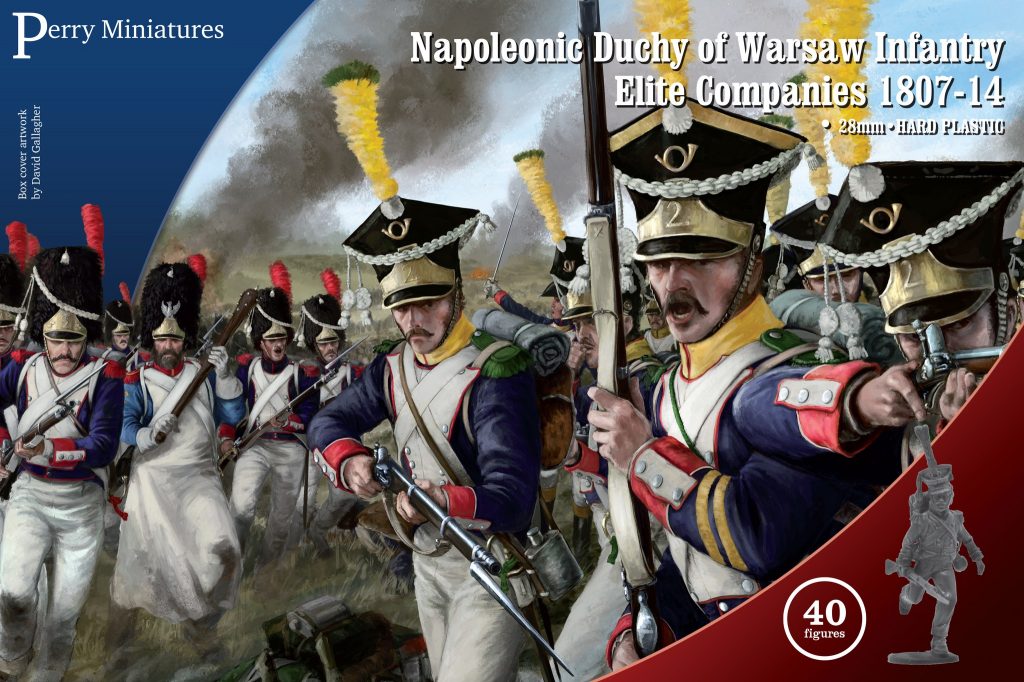 Pre-Order The Perry’s New Duchy Of Warsaw Infantry – OnTableTop – Home ...