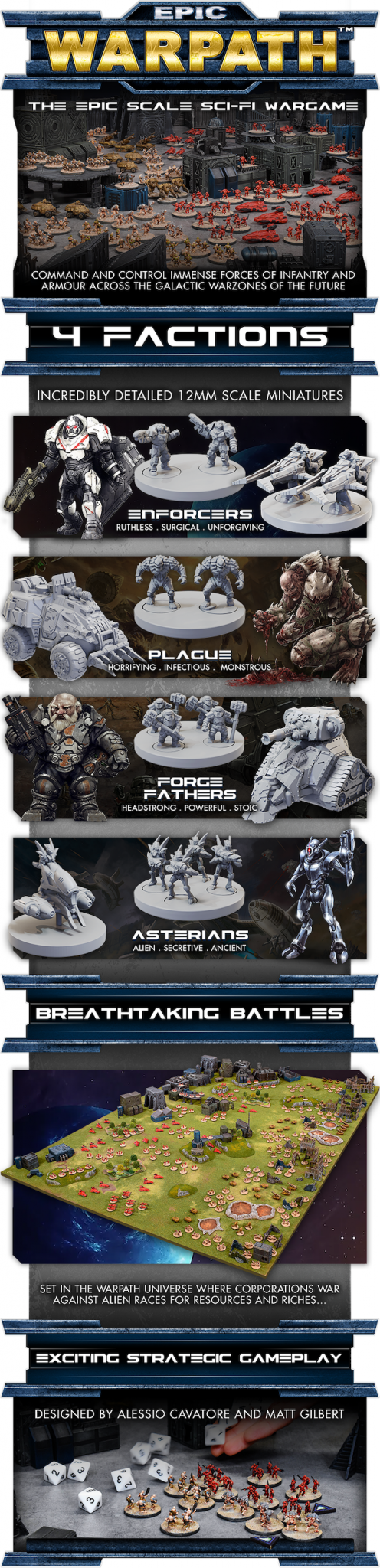 Mantic Games’ Epic Warpath Kickstarter Launches! – OnTableTop – Home of ...