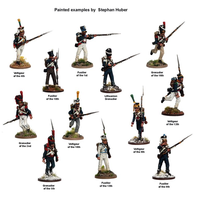 Pre-Order The Perry’s New Duchy Of Warsaw Infantry – OnTableTop – Home ...