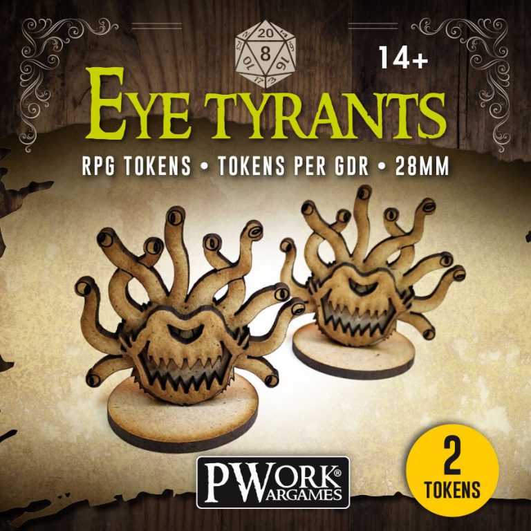 New RPG Monster Tokens Join PWork Wargames’ Collection – OnTableTop ...