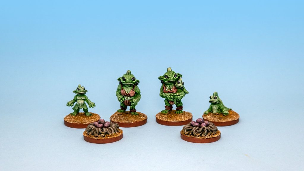 Build A Fish Man Force With RavenClaw Miniatures’ 28mm Range ...