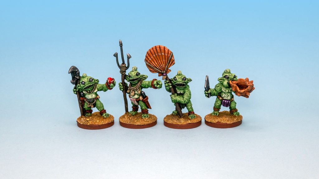 Build A Fish Man Force With RavenClaw Miniatures’ 28mm Range ...