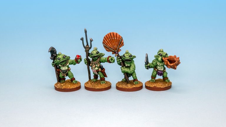 Build A Fish Man Force With RavenClaw Miniatures’ 28mm Range ...