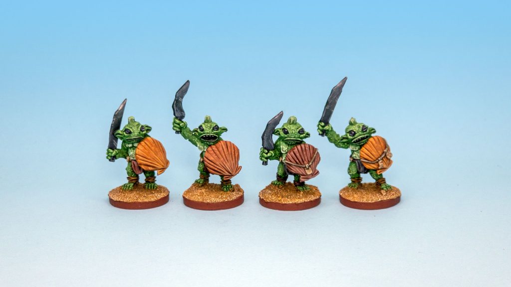 Build A Fish Man Force With RavenClaw Miniatures’ 28mm Range ...