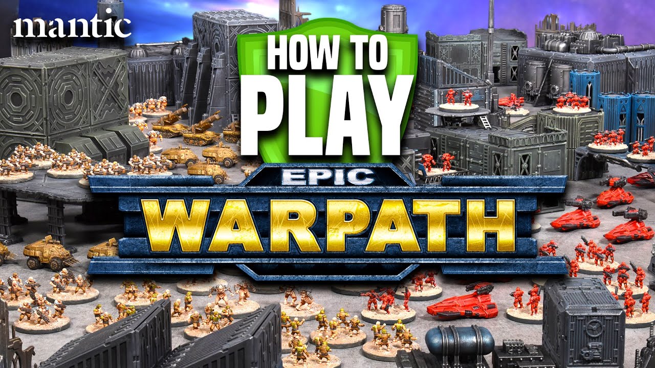 Mantic Games Show Off How To Play Epic Warpath – OnTableTop – Home of ...