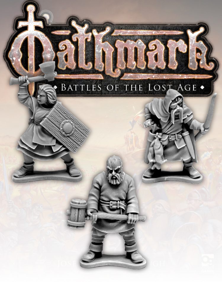 North Star’s New Human Characters Coming To Oathmark – OnTableTop – Home of Beasts of War
