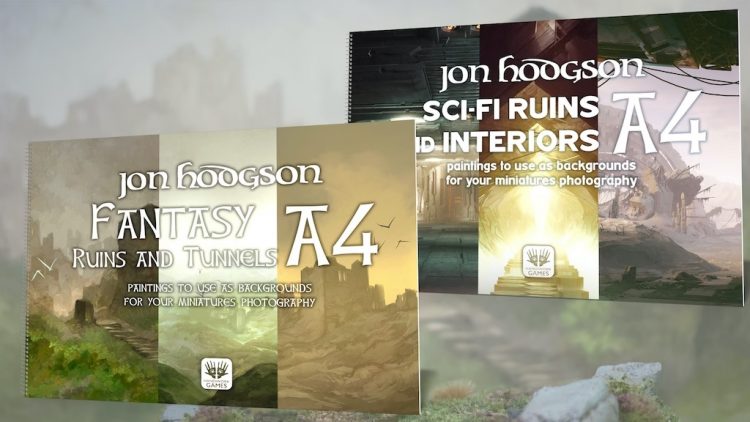 Jon Hodgson’s Backdrops Return To Kickstarter – OnTableTop – Home of ...