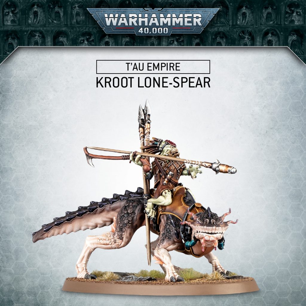 New Kroot Lone-Spears Hunt Down Tanks & Leaders In 40K – OnTableTop ...