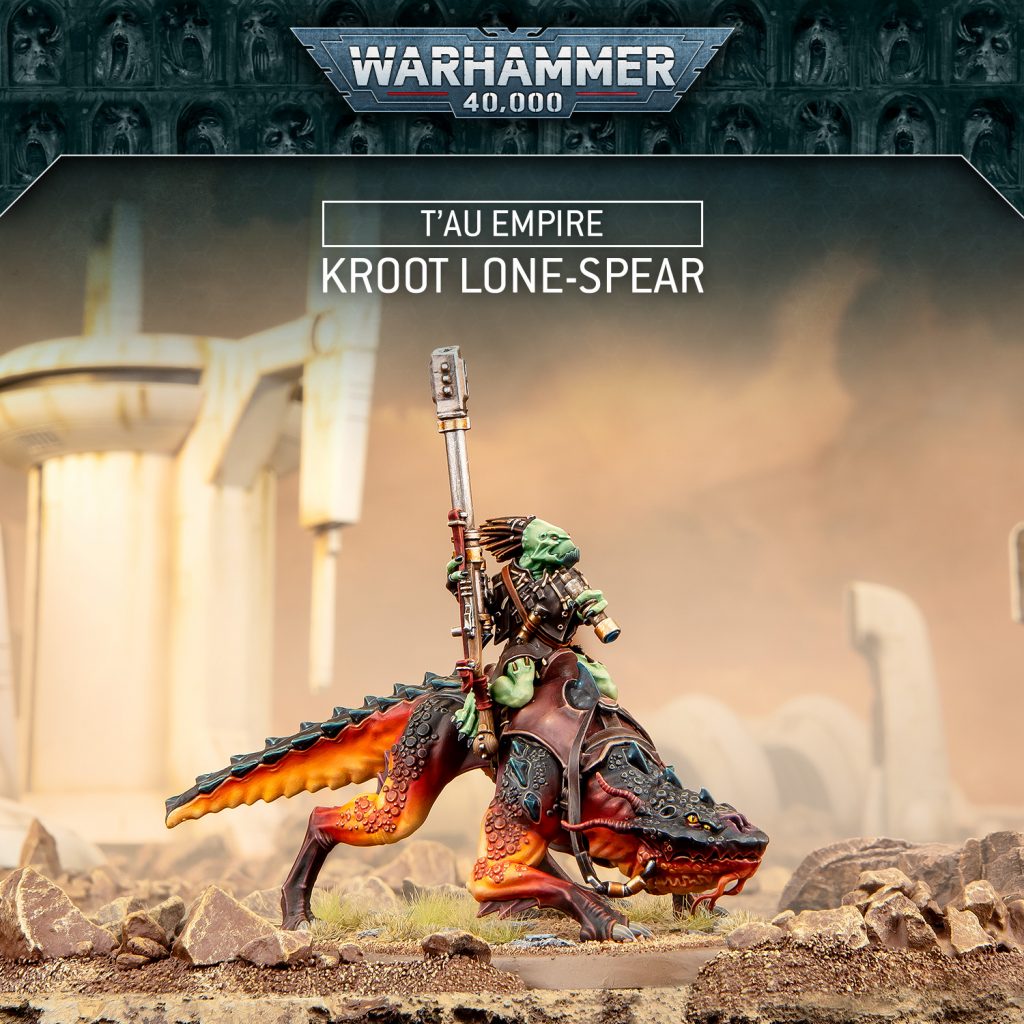 New Kroot Lone-Spears Hunt Down Tanks & Leaders In 40K – OnTableTop ...