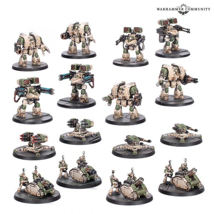 Support Rolls In For The Horus Heresy: Legions Imperialis Armies ...