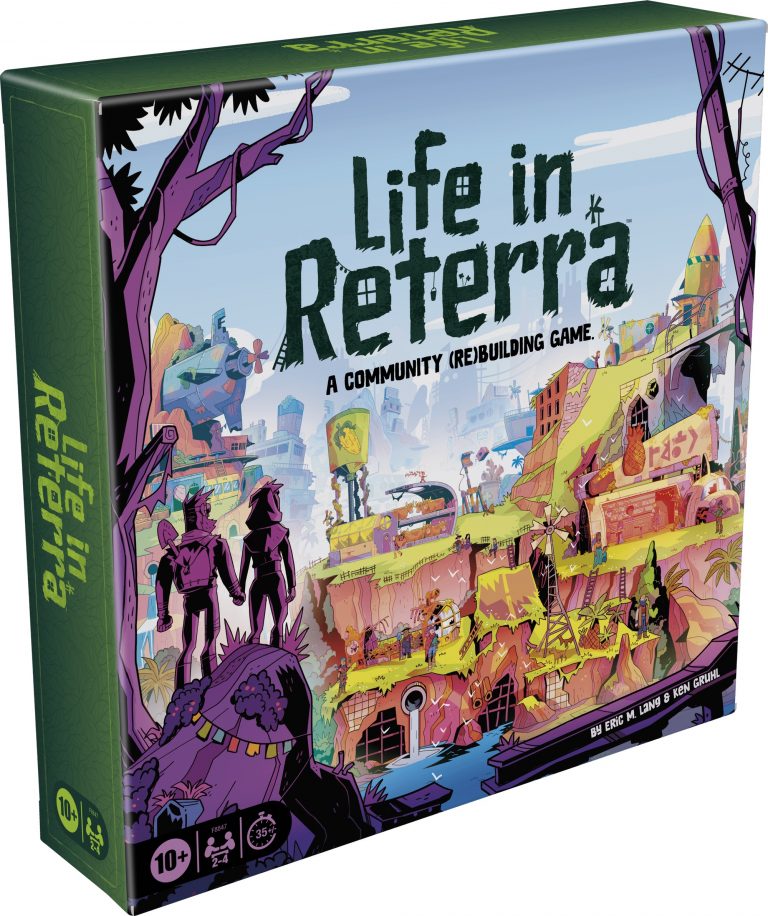 Build A New World In Hasbro’s Upcoming Life In Reterra – OnTableTop ...