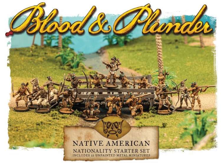 Native American Range Available In Resin For Blood & Plunder ...