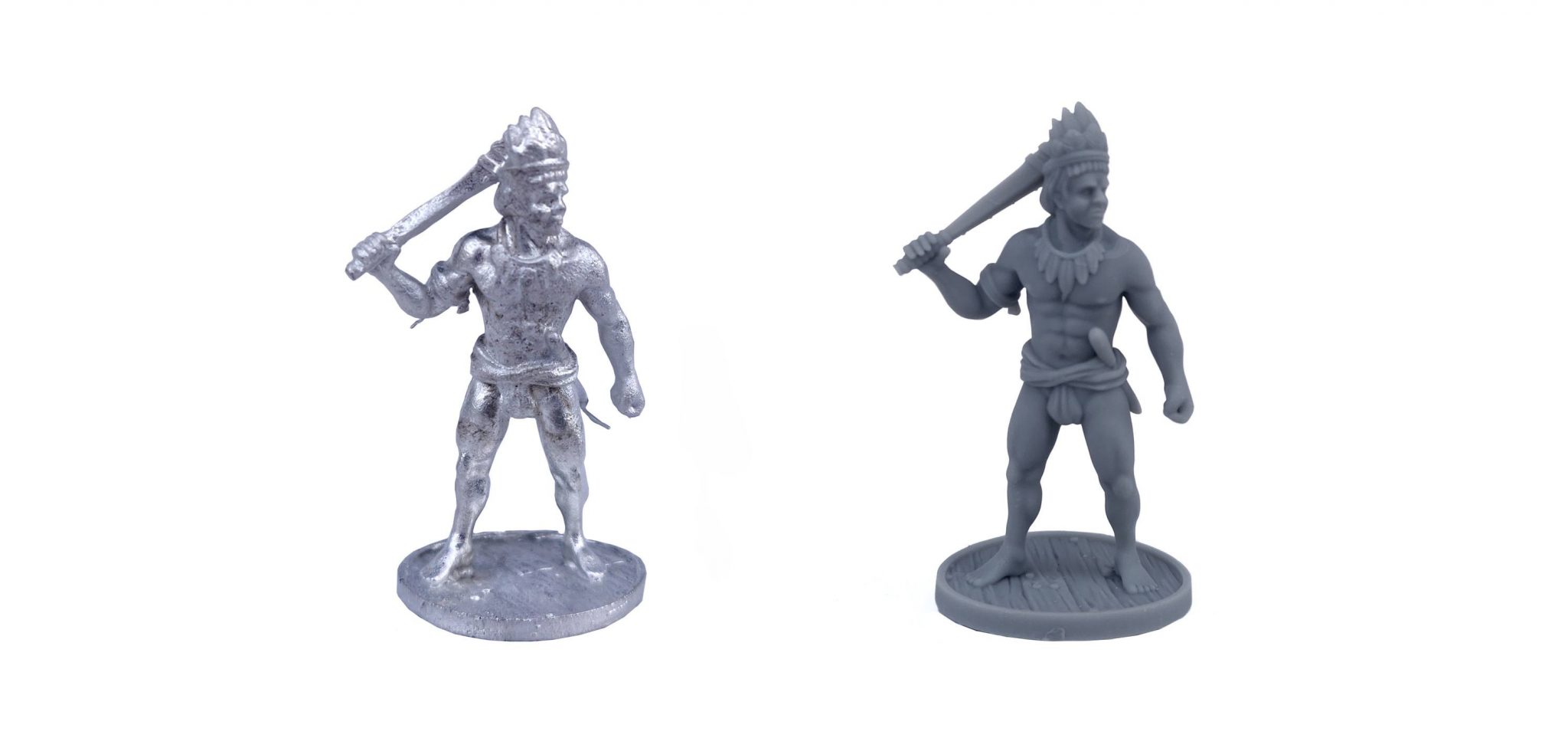 Native American Range Available In Resin For Blood & Plunder – OnTableTop – Home of Beasts of War