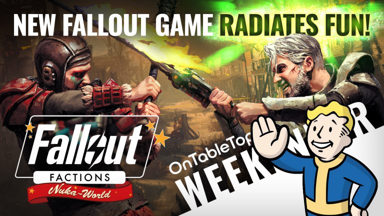 Brave Nuka-World In Fallout: Factions! New Modiphius Game Hits The ...