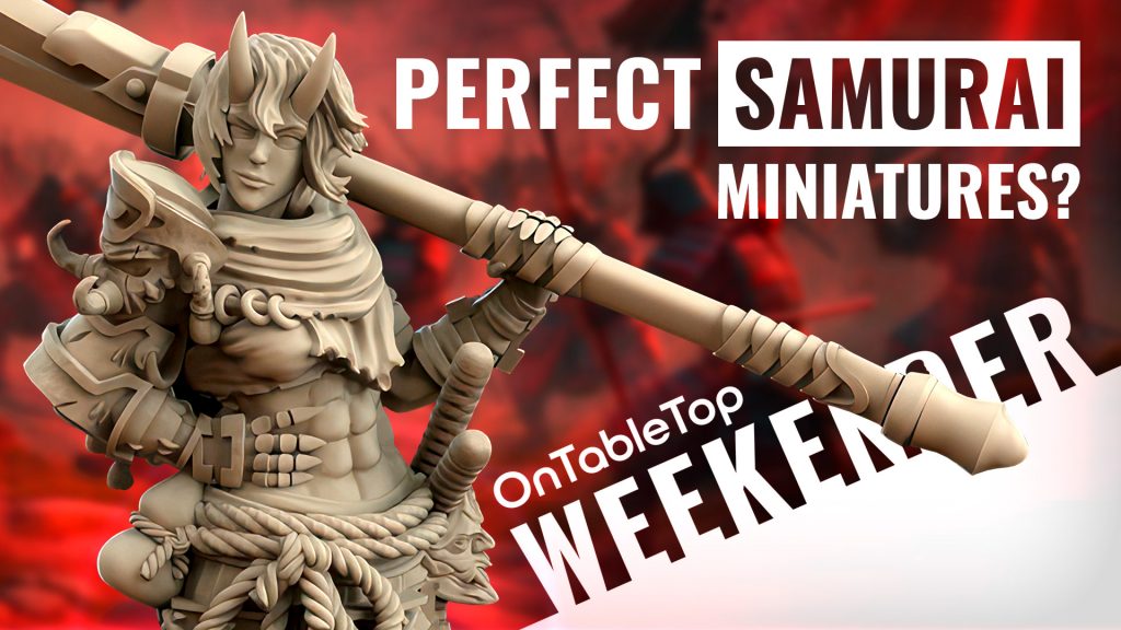 The Samurai Army Of Your Dreams? Perfect Miniatures For Fantasy ...