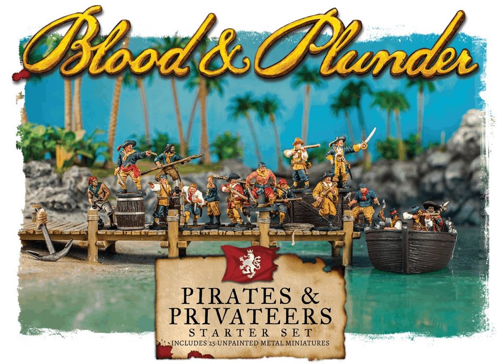 New Resin Sets For Blood & Plunder Pirates, Privateers & More ...