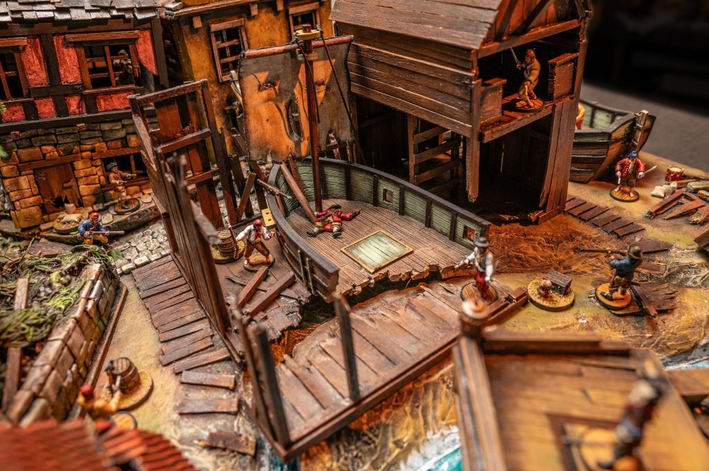 Firelock Reveal Pirate Skirmishes In New Game, Port Royal! – OnTableTop ...