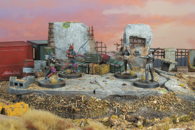 Modiphius Dive Into New Details For Fallout: Factions Nuka-World ...